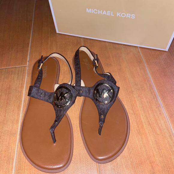 Michael Kors | Shoes | Michael Kors Womens Sandals | Poshmark
